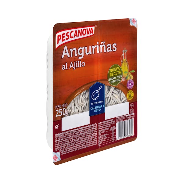 Anguriñas de surimi Pescanova: alternativa a angulas Mercadona ※