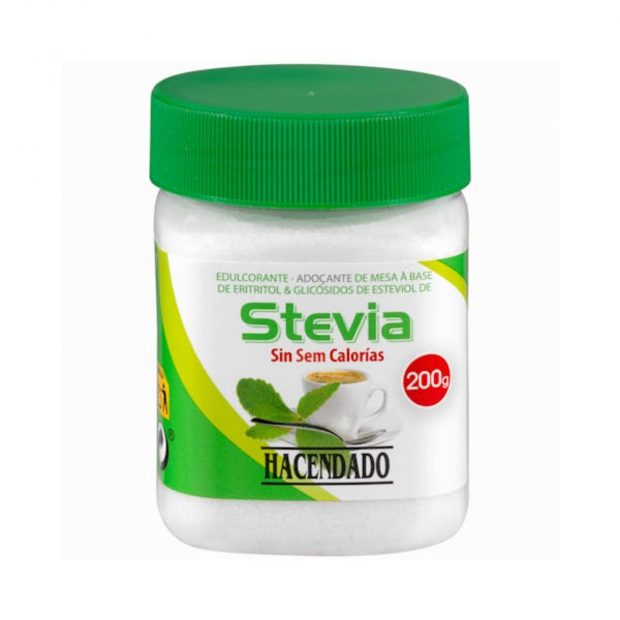 Azúcar Stevia: alternativa saludable de Mercadona ※