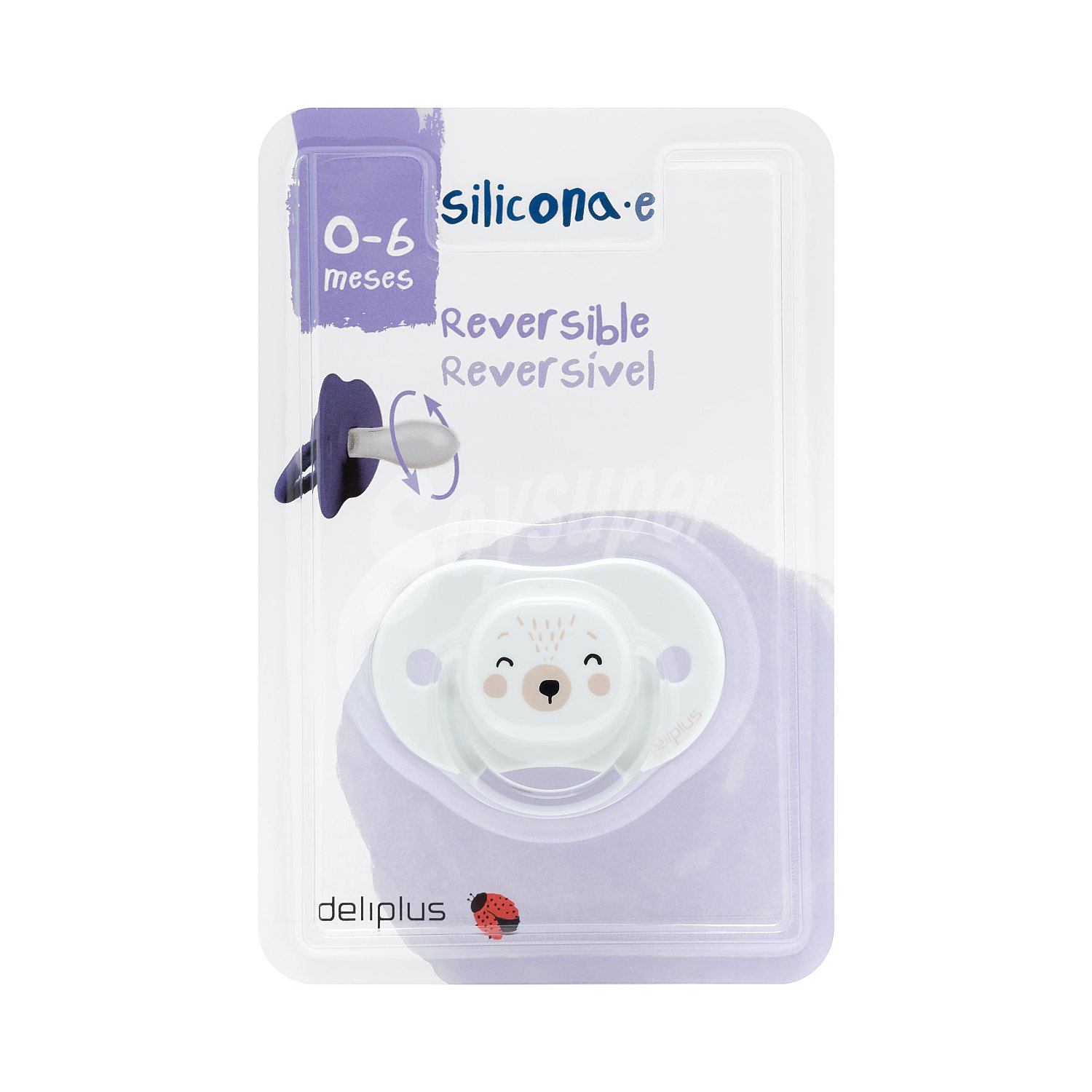 Chupete Deliplus: innovador para bebés de 0 a 6 meses ※