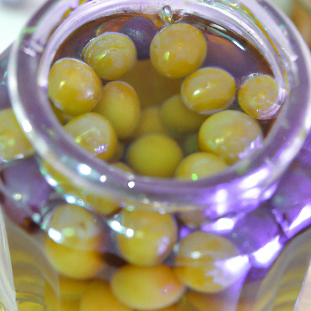 Cómo hacer uvas en almíbar sin semillas para postres ※