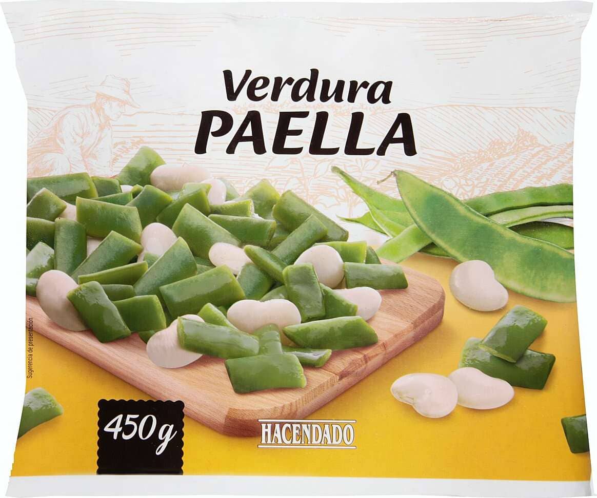 Cómo usar garrofón ultracongelado de Mercadona en paellas ※