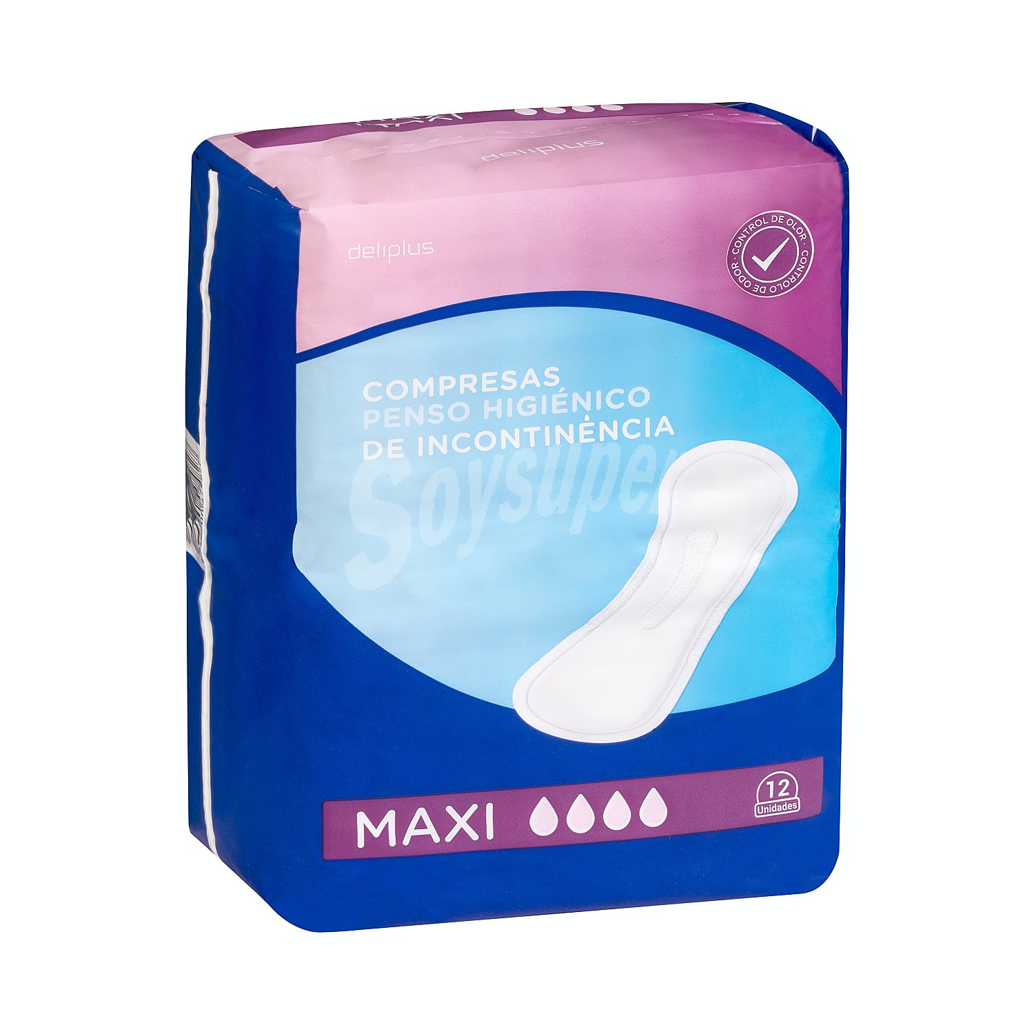 Compresas Deliplus Maxi: Características y beneficios ※