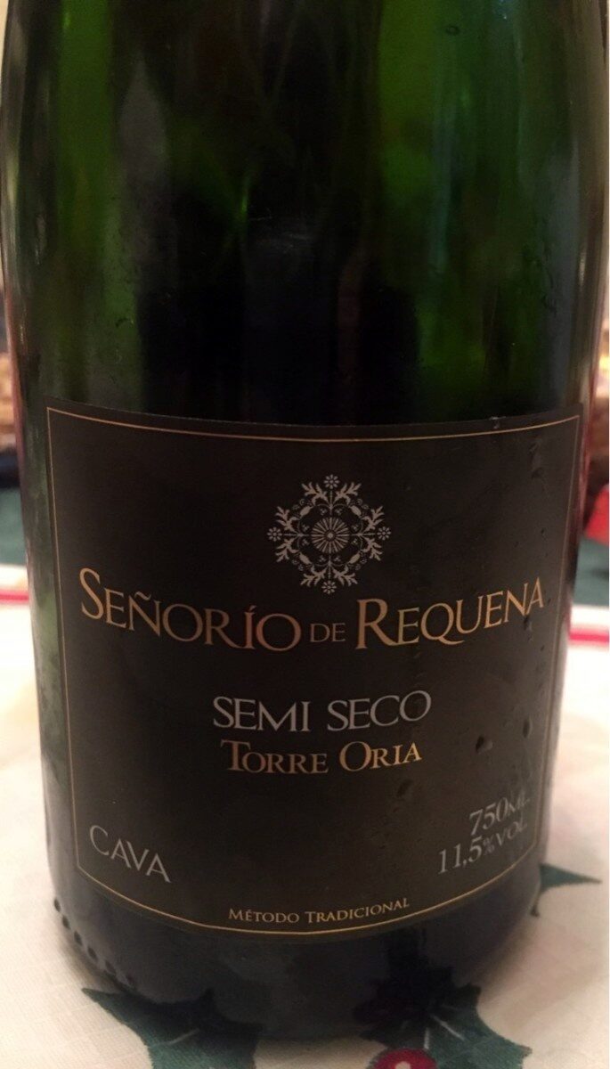 Conoces el cava semi seco Señorío De Requena de Mercadona ※