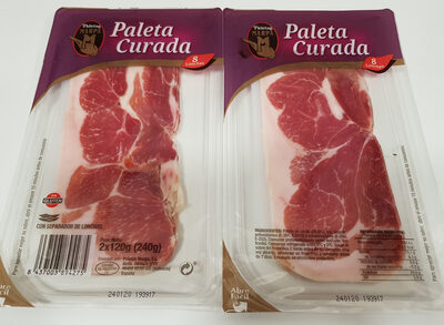 Conoces la paleta de cerdo curada Marpa de Mercadona ※