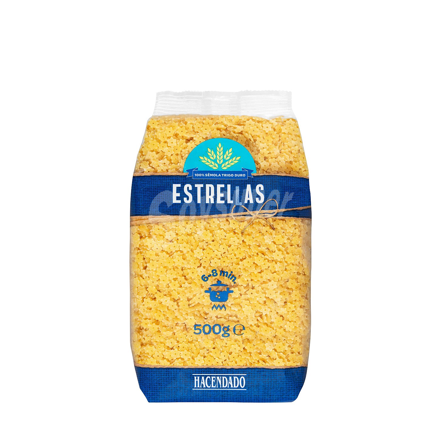 Conoces la pasta estrellas de Hacendado en Mercadona ※