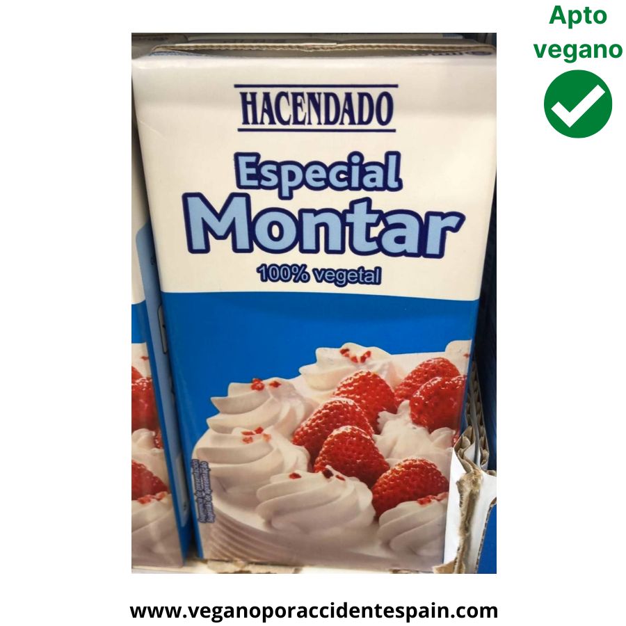Dónde puedo comprar nata sin azúcar en Mercadona en 2024 ※