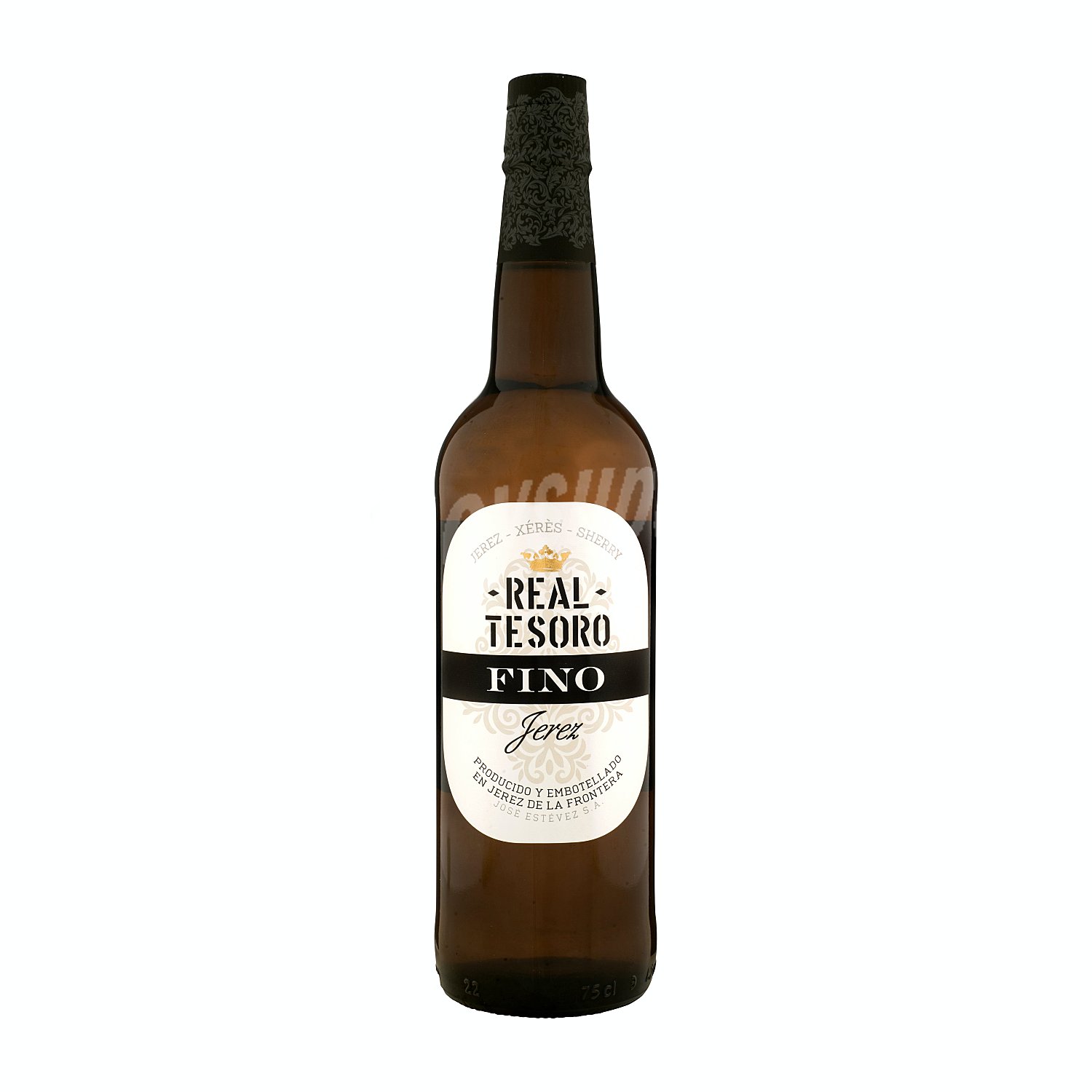 Fino Jerez Seco Real Tesoro en botella de 750 cc en Mercadona ※