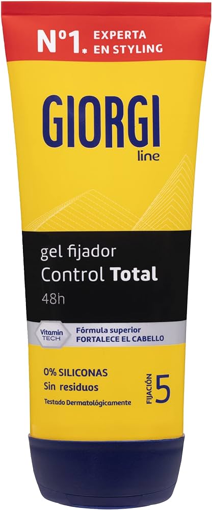 Has probado la gomina Giorgi de Mercadona ※