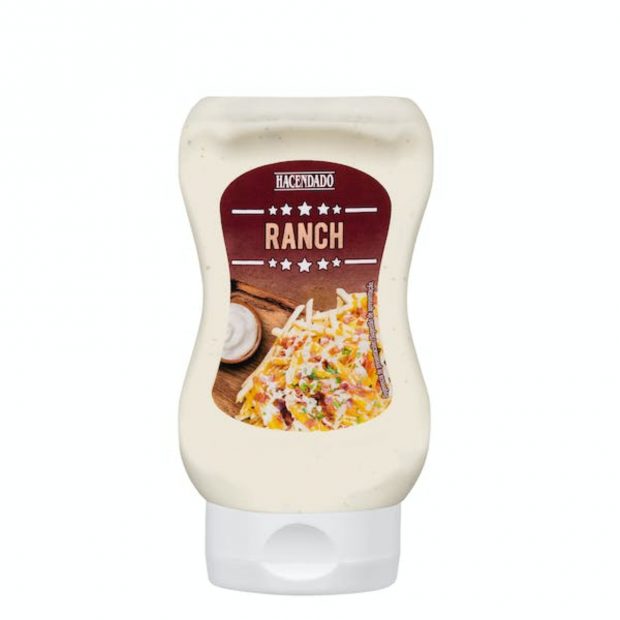 Has probado la salsa ranchera Hacendado de Mercadona ※