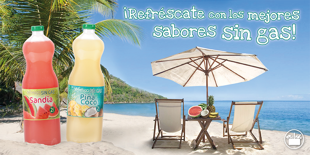 Has probado los refrescos sin gas de Mercadona ※