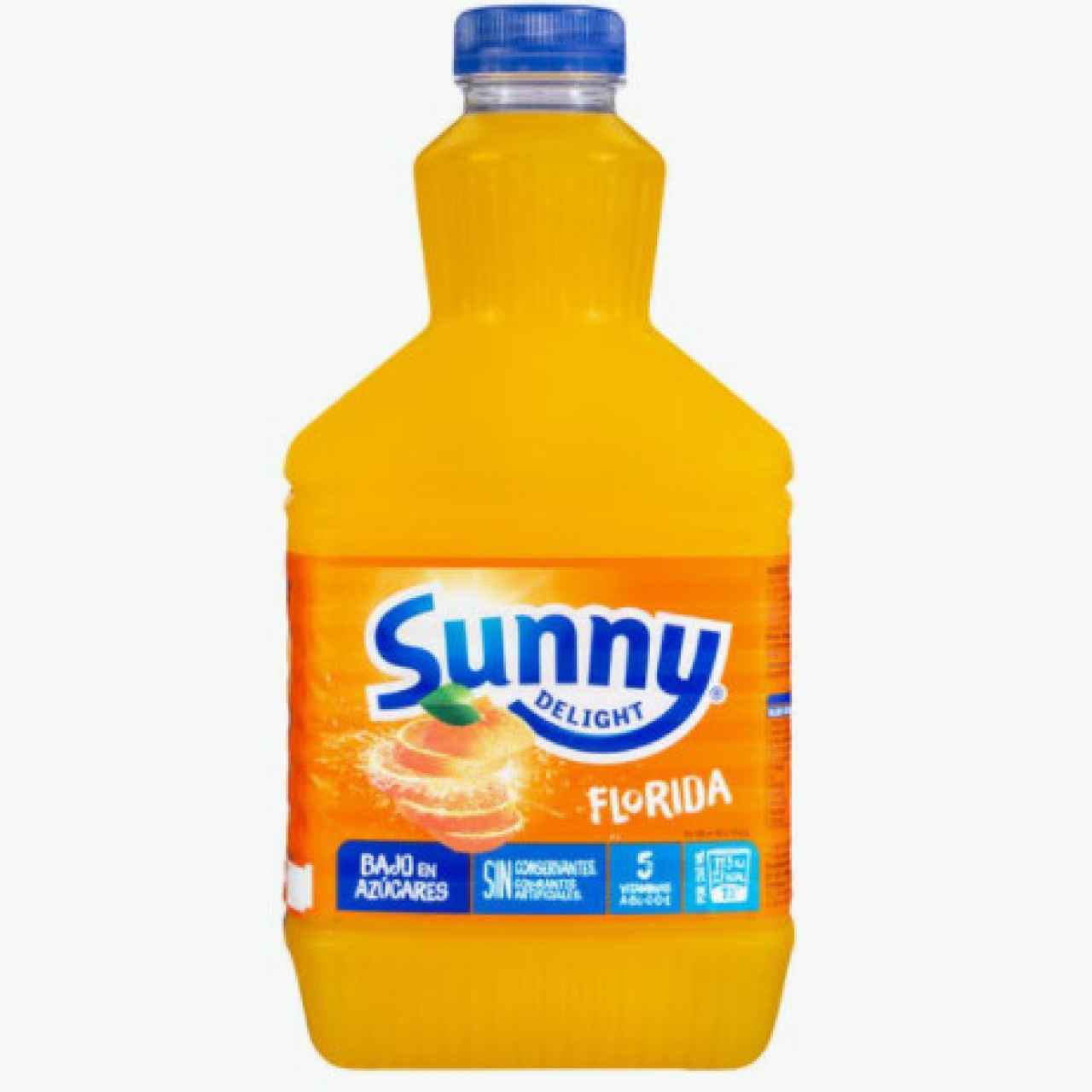 Has probado Sunny Delight sin gas de Florida en Mercadona ※