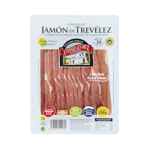 Jamón de Trevélez Antonio Álvarez en Mercadona: una delicia ※