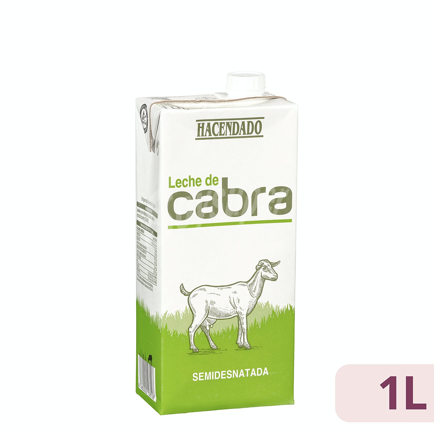 Qué saber sobre la leche de cabra entera de Mercadona ※