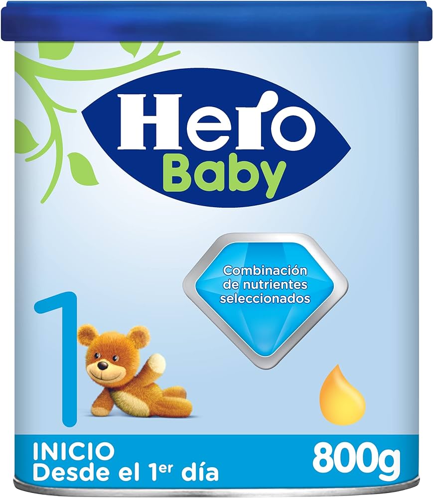 Leche en polvo para bebés 1 Hero baby: la mejor elección ※