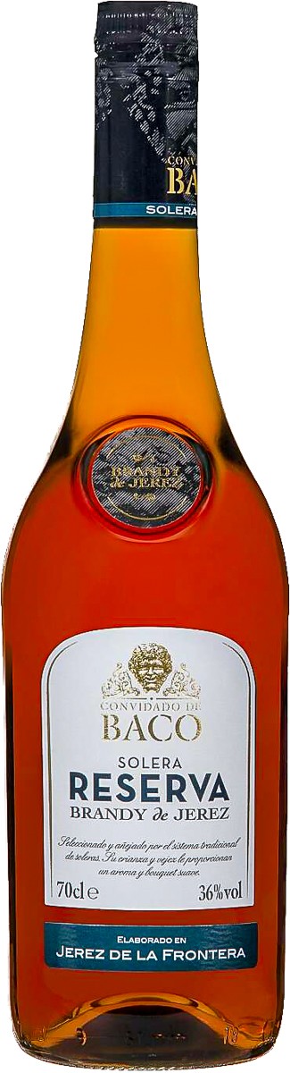 Opinión sobre Brandy Convidado de Baco de Mercadona ※