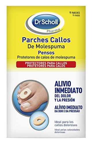 Parches, tiritas y almohadillas para callos en Mercadona ※