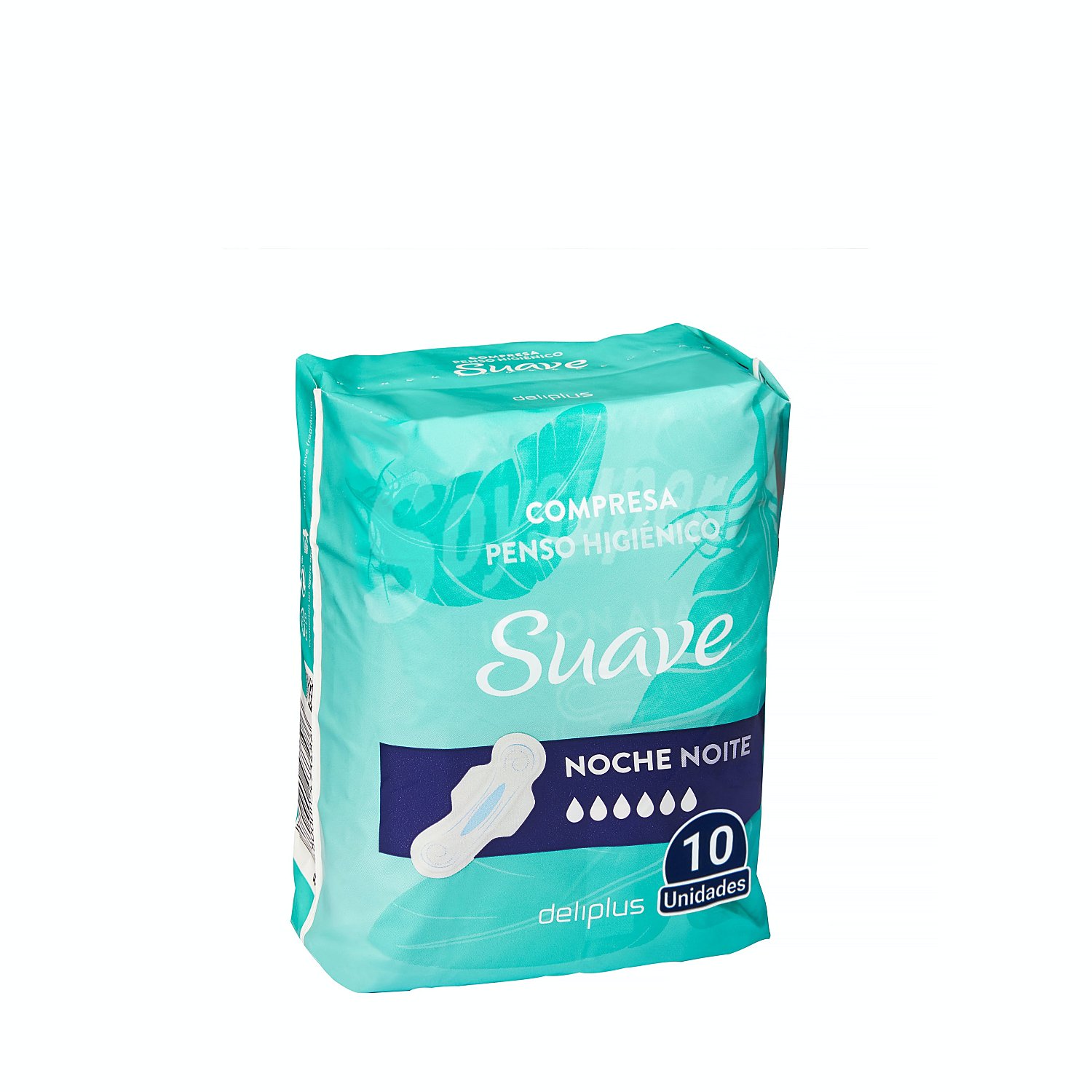 Por qué elegir compresas con alas nocturnas Deliplus Classic ※