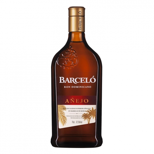Precio actual del Ron Barceló de 70 cl en Mercadona ※