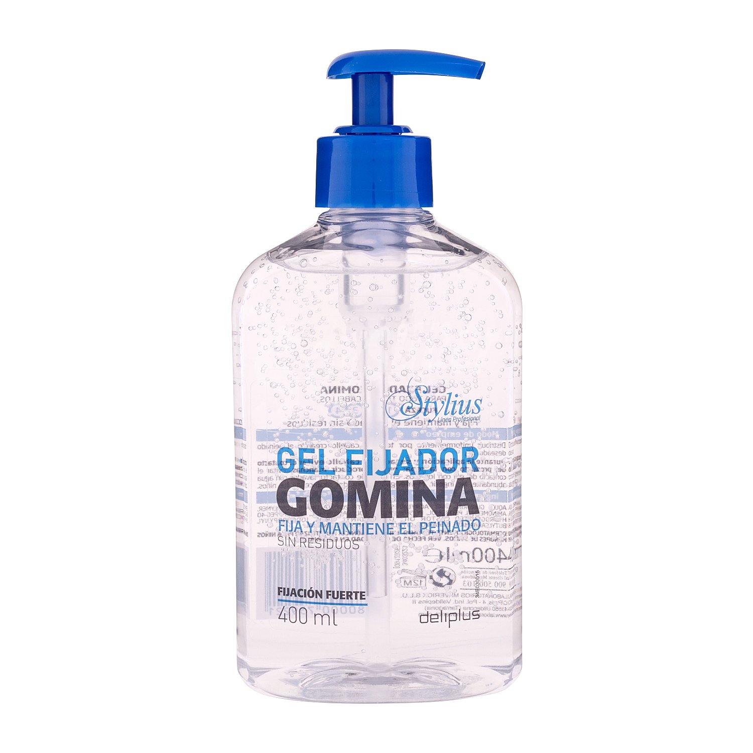 Precio gomina Stylius Deliplus 400 cc en supermercados ※