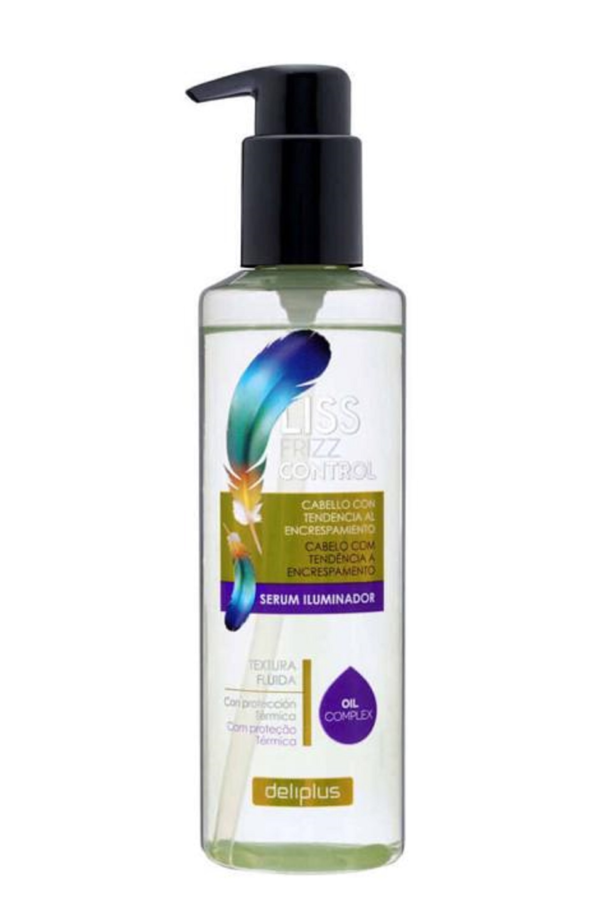 Precio y beneficios del Sérum Liss Frizz Control de Deliplus ※
