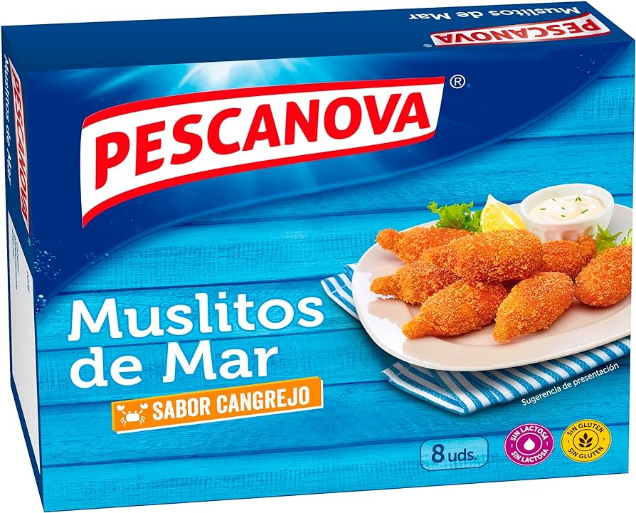 Pruebas los muslitos de surimi ultracongelados Pescanova ※