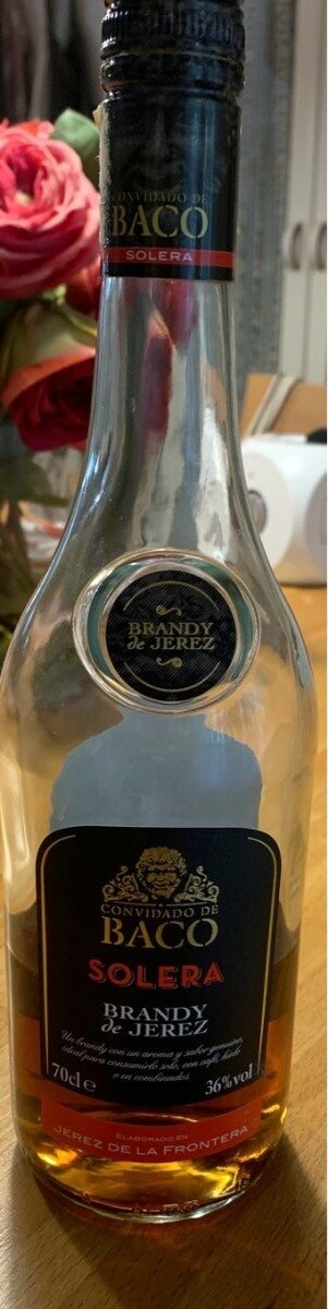 Qué hace especial al Brandy de Jerez Convidado de Baco de Mercadona ※