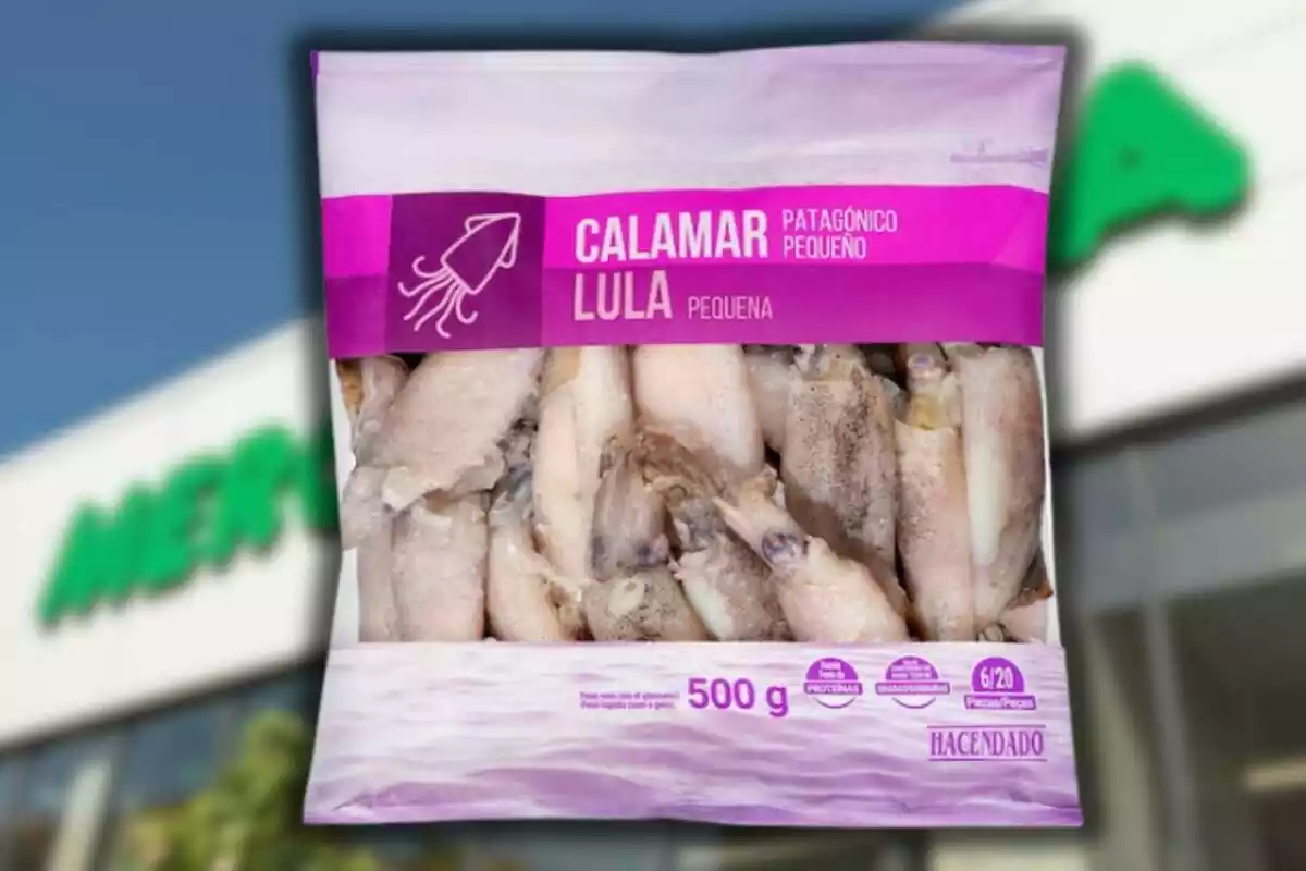 Qué hace especial al calamar pequeño limpio de la Patagonia Hacendado ※