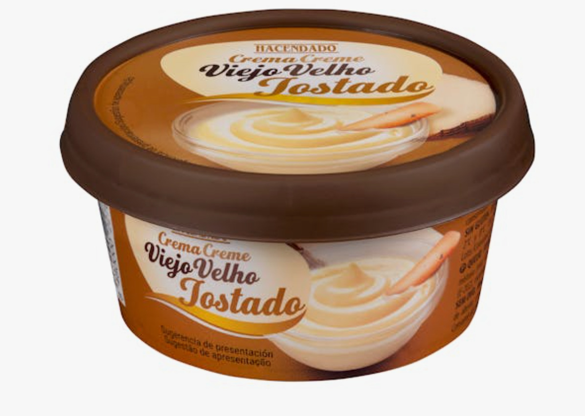 Queso crema Hacendado Mercadona a precio accesible ※
