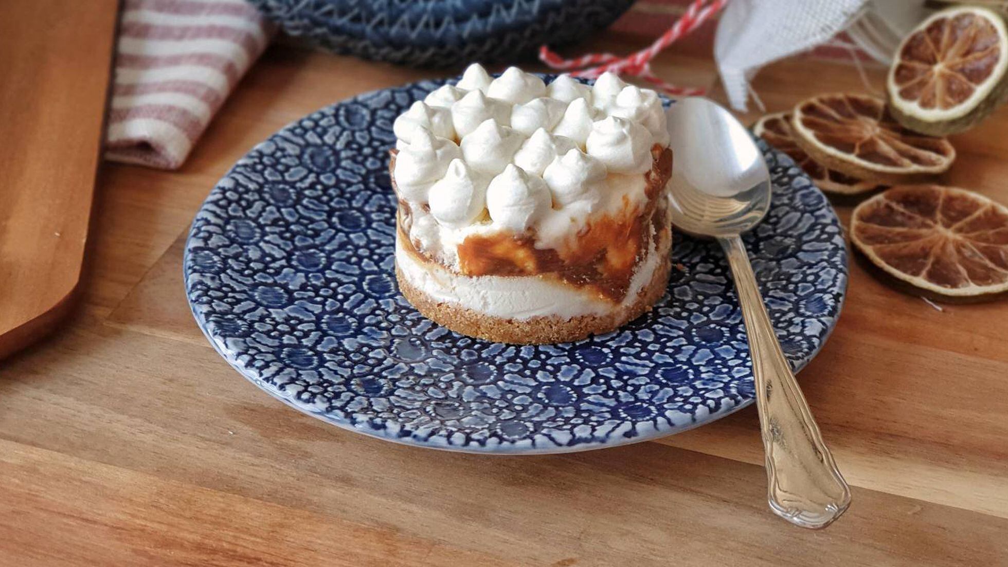 Receta del helado Polvito Hacendado sabor galleta y merengue ※