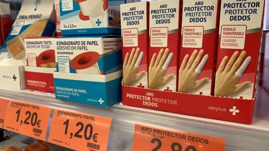 Ventajas de las tiritas transparentes Deliplus de Mercadona ※